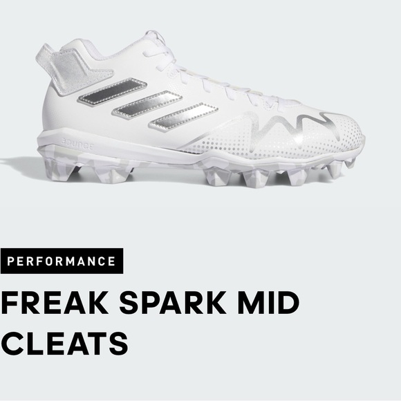 adidas | Shoes | Adidas Performance Freak Spark Mid Football Cleats ...
